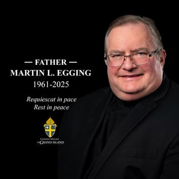 Obituary for Fr. Martin 'Marty" Egging - Catholic Diocese of Grand ...