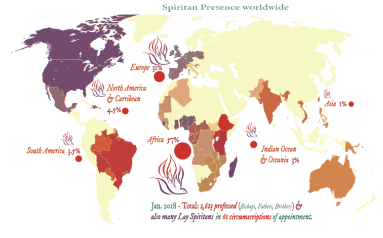 Historical Timeline - The Congregation of the Holy Spirit Province of ...