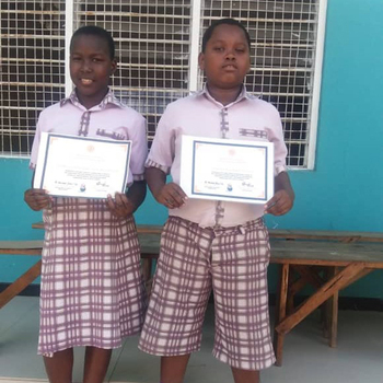 Two Students at Spiritan School Receive Wilkinson Family Scholarship ...