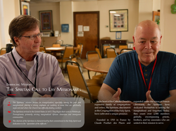 Spiritans Featured in Mission Magazine - The Congregation of the Holy ...