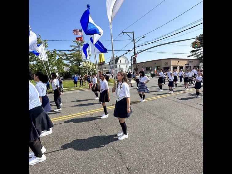 WE ARE SO PROUD THE OLP MARCHING UNIT IS BACK! - Our Lady of Peace ...