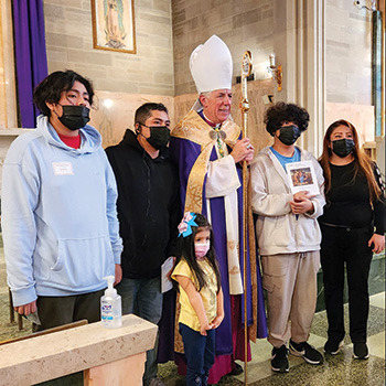 Continuing Conversion: Bishop welcomes people of all ages on journey to ...