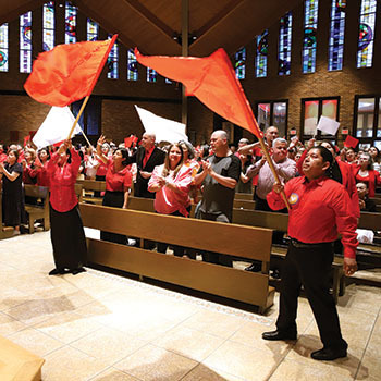 One Spirit, One Church: A Pentecost vigil of unity and renewal ...