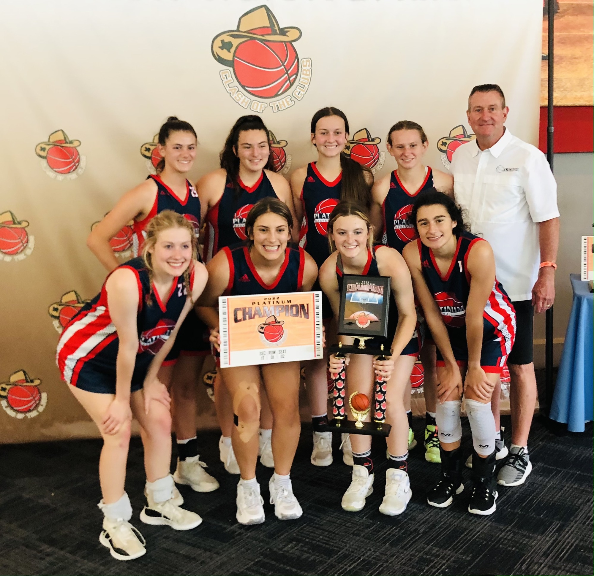 Texas Platinum Elite Girls Teams - Platinum Basketball