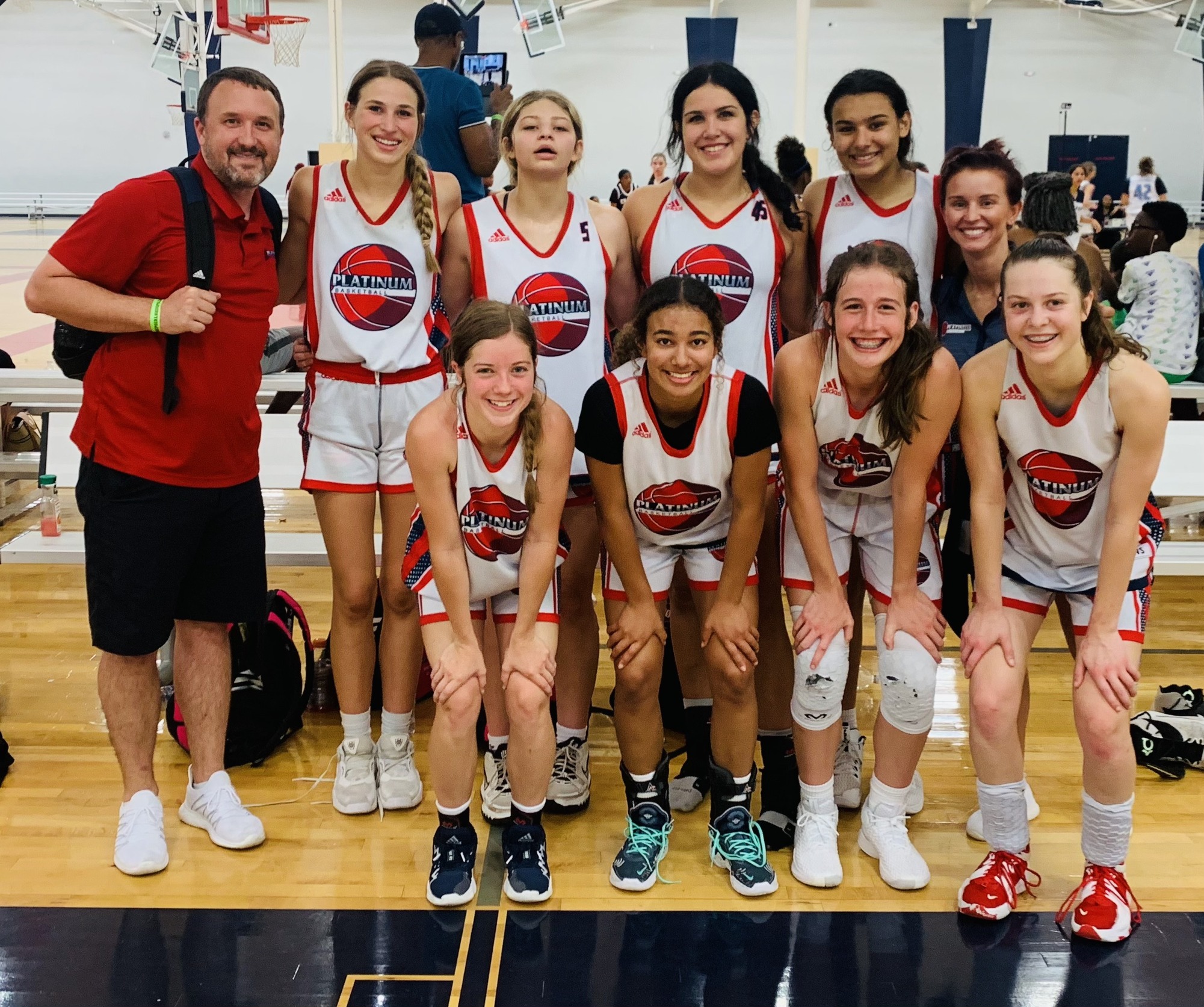 Texas Platinum Elite Girls Teams - Platinum Basketball