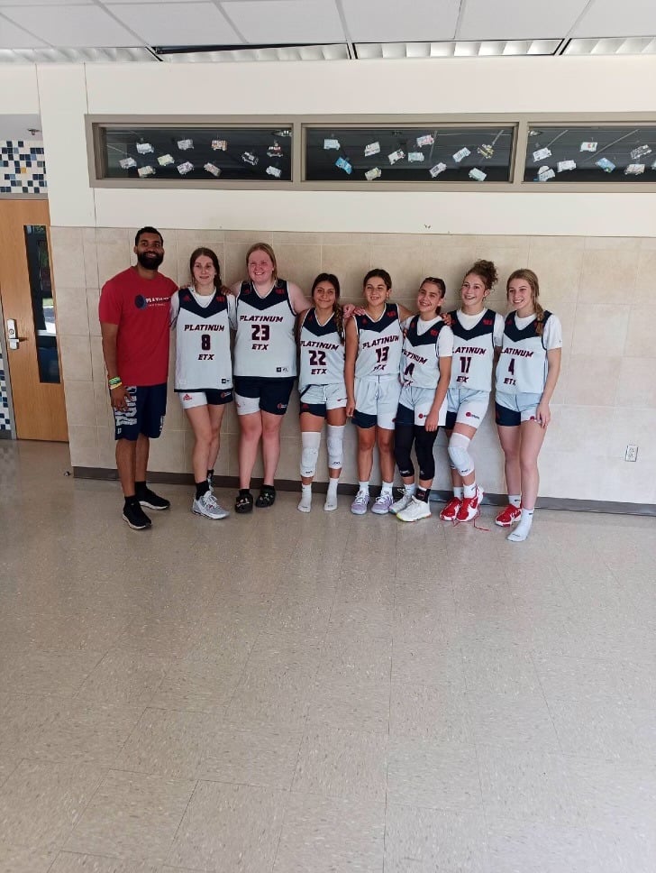 ETX Club Local Teams (East Texas area) - Platinum Basketball