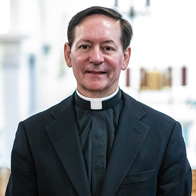 Rev. Fr. Michael Lankford-Stokes - Holy Cross Academy - Rumson, NJ