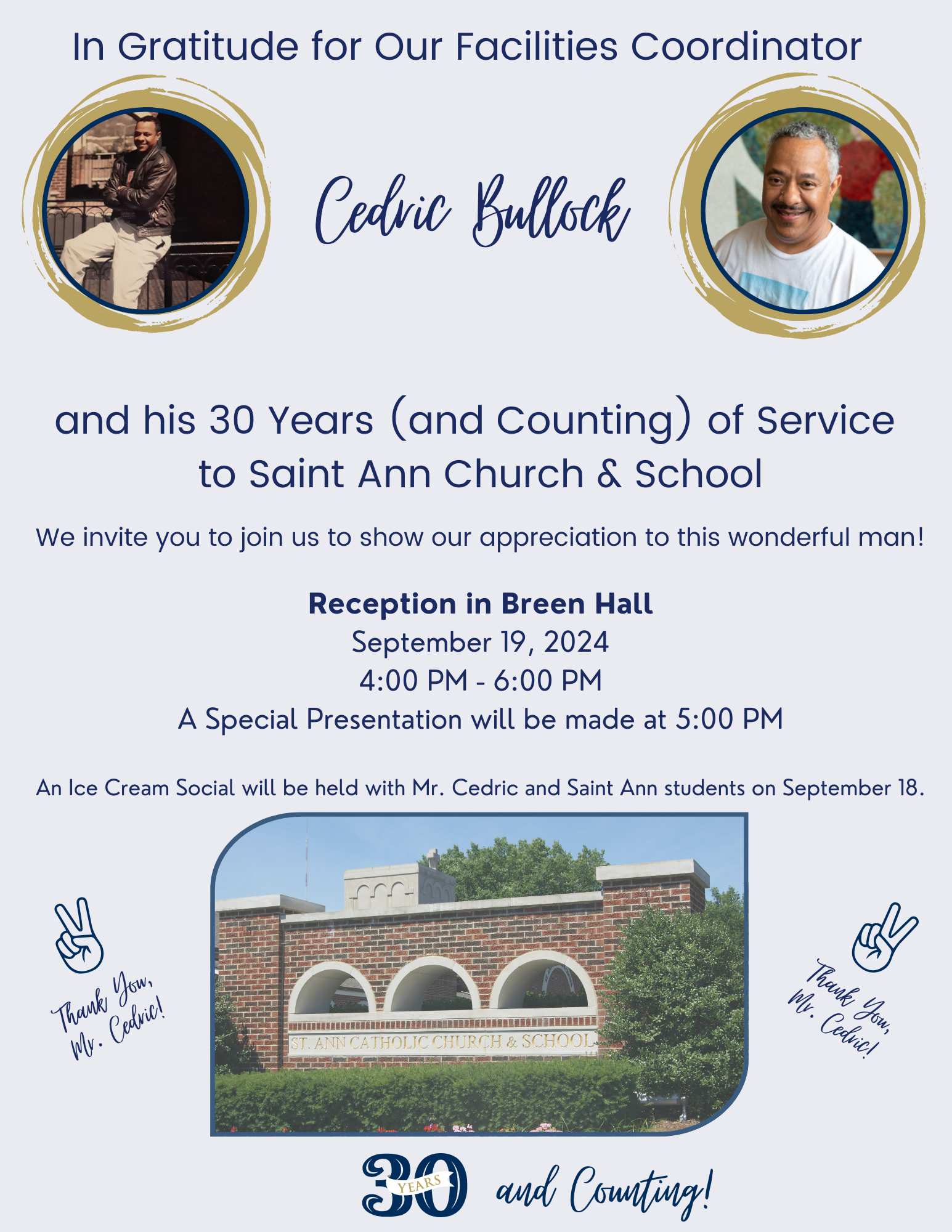 School - St. Ann Catholic Church & School - Nashville, TN