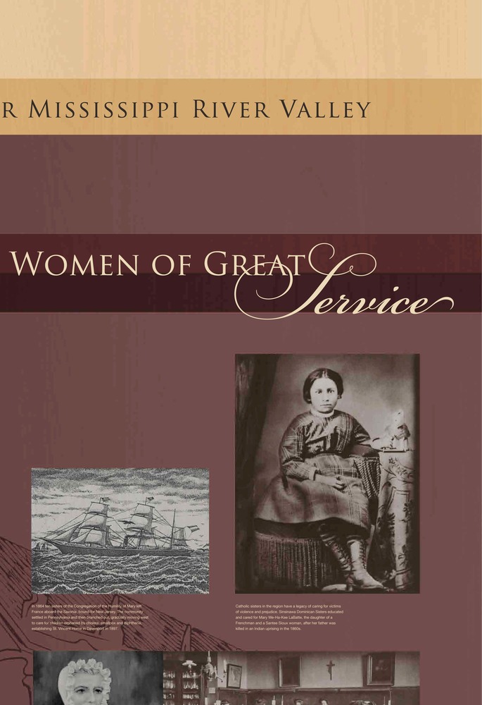 Archdiocese of Dubuque - Women & Spirit Exhibit - Dubuque, IA