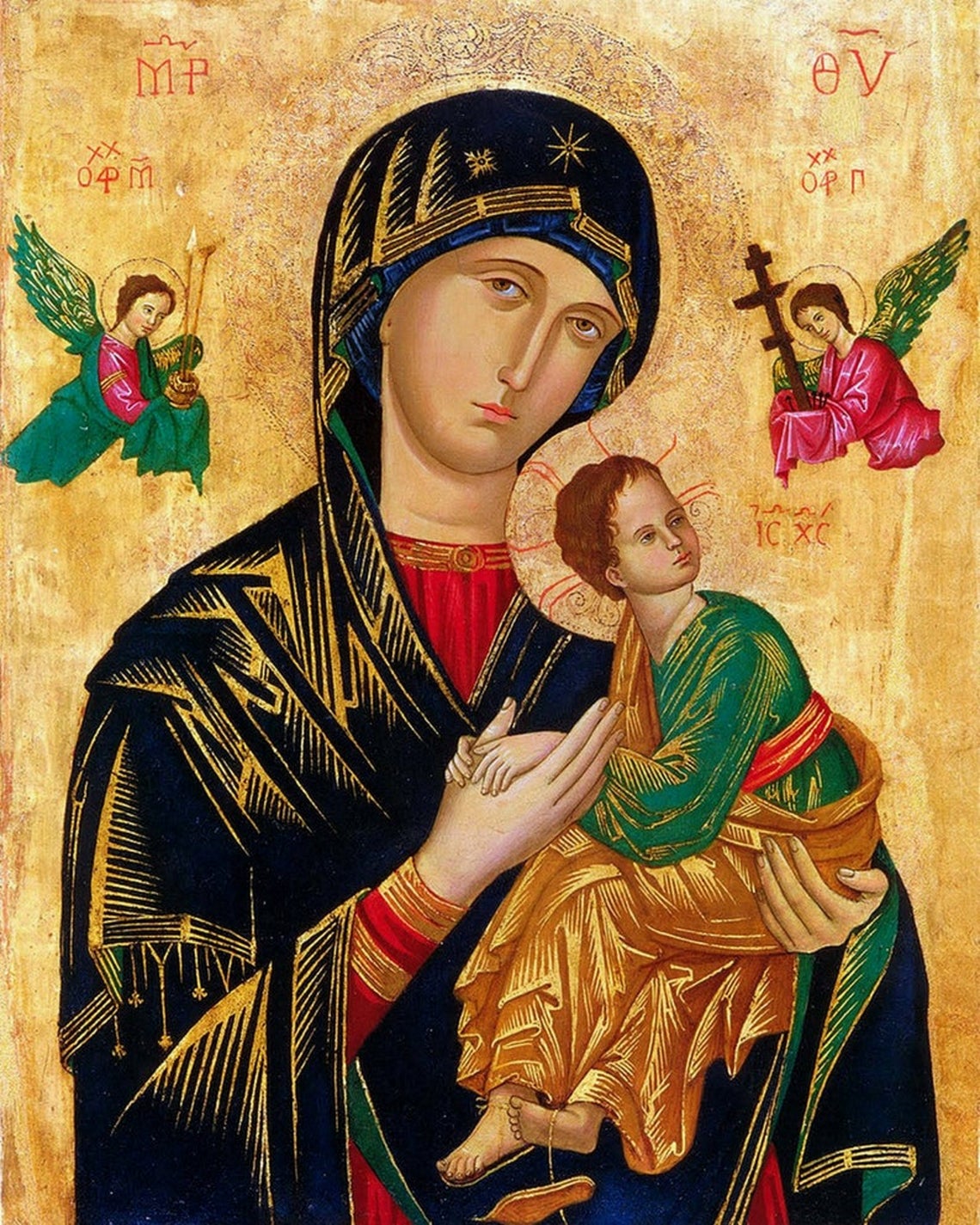 OLPH Icon - History and Meaning | Our Lady of Perpetual Help Church ...
