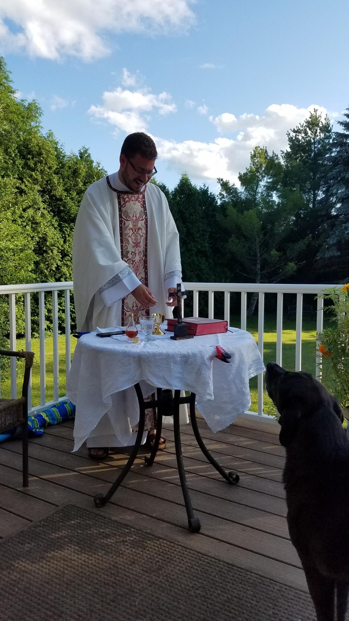 Our Pastor - Fr. Joseph Sanderson | Our Lady of the Lake Parish ...