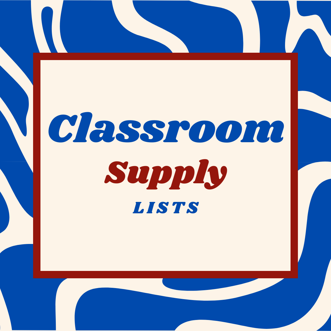 Classroom Supply Lists - Divine Mercy Academy - Monroeville, PA