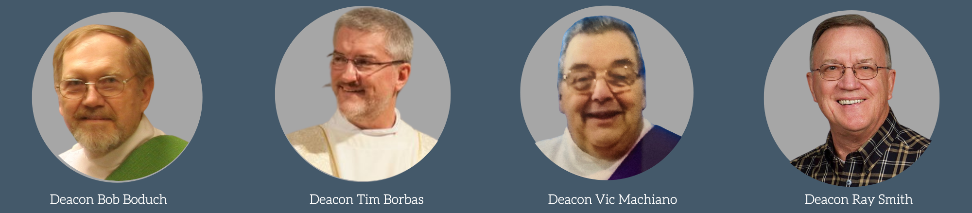 Diaconate Memorial Garden | St. Gabriel the Archangel Catholic ...