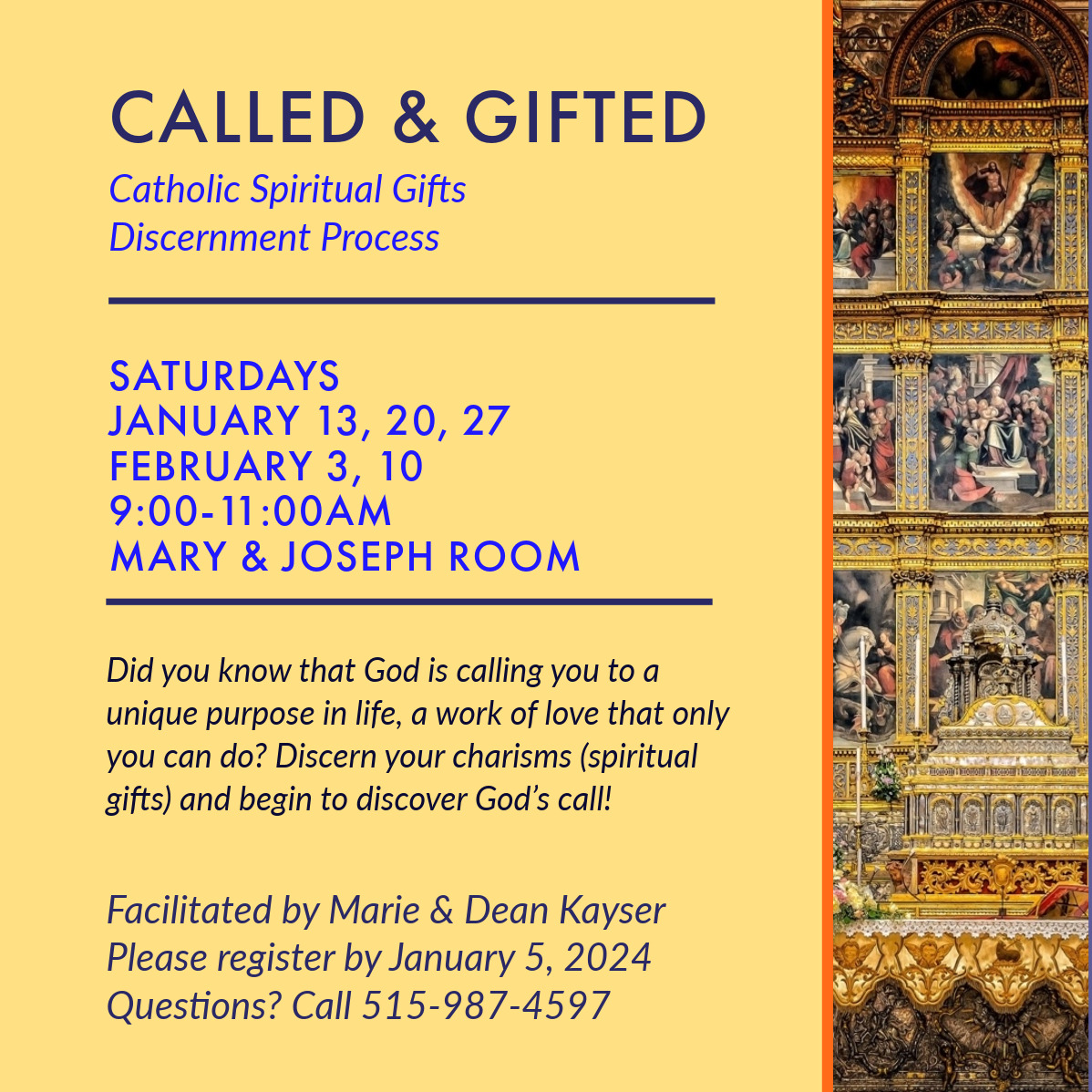 St. Boniface Catholic Church - Called & Gifted - Waukee, IA