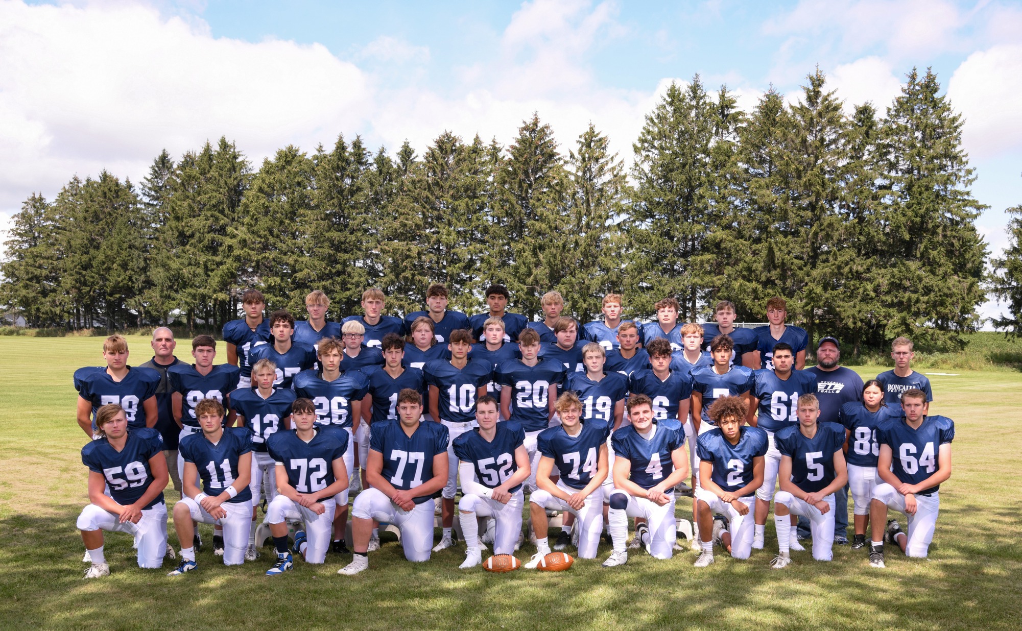FOOTBALL - Roncalli High School - Manitowoc, WI