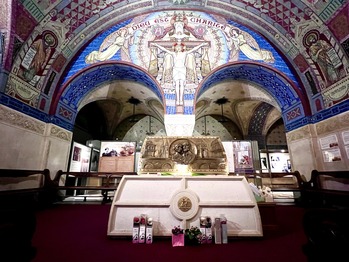 Seventh Sunday of Easter: "The Lord Has Set His Throne in Heaven ...