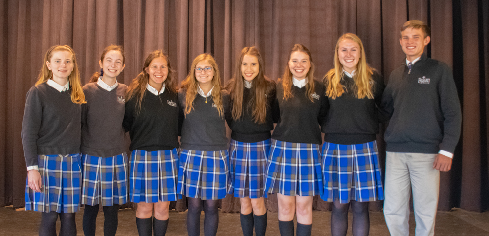 Vocalists Selected for TPSMEA All-Region Choir | Frassati Catholic High ...