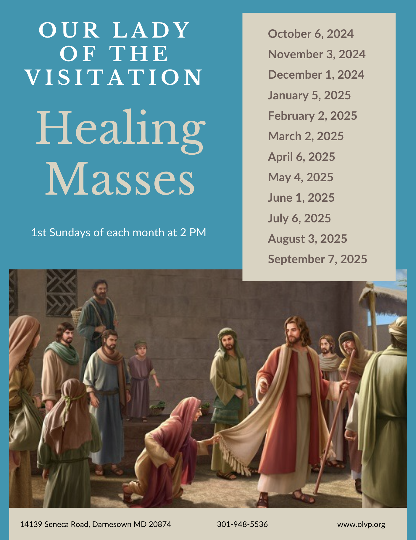 Our Lady of the Visitation | Worship | Darnestown, MD