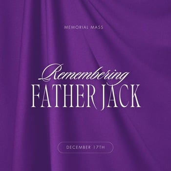 Remembering Father Jack Kelly - Holy Infant Catholic Church - Durham, NC