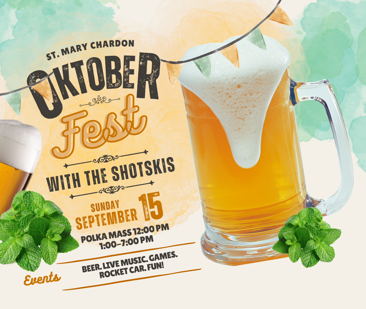 St. Mary's Parish - Chardon, Ohio | Oktoberfest 2024 | Chardon, OH