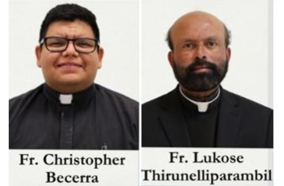 Fr. Chris and Fr. Luke Farewell | Diocese of Corpus Christi | Corpus ...