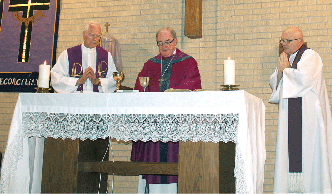 Bishop Mulvey on pilgrimage to Rural parishes and missions | Diocese of ...