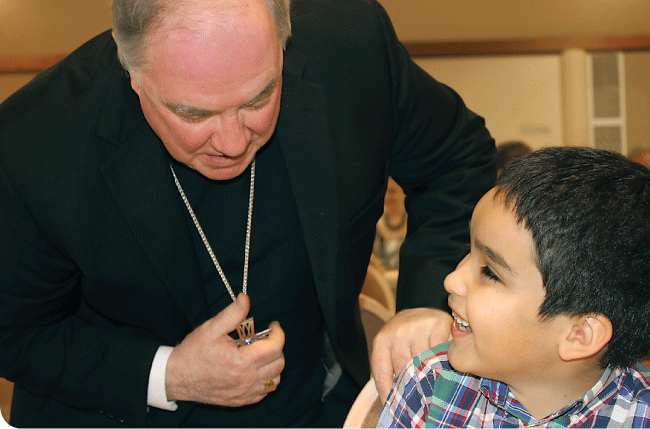Bishop Mulvey on pilgrimage to Rural parishes and missions | Diocese of ...