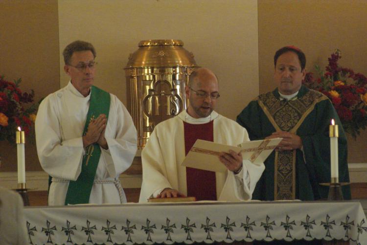 Parish Clergy and Religious Staff | St. Francis de Sales Catholic ...