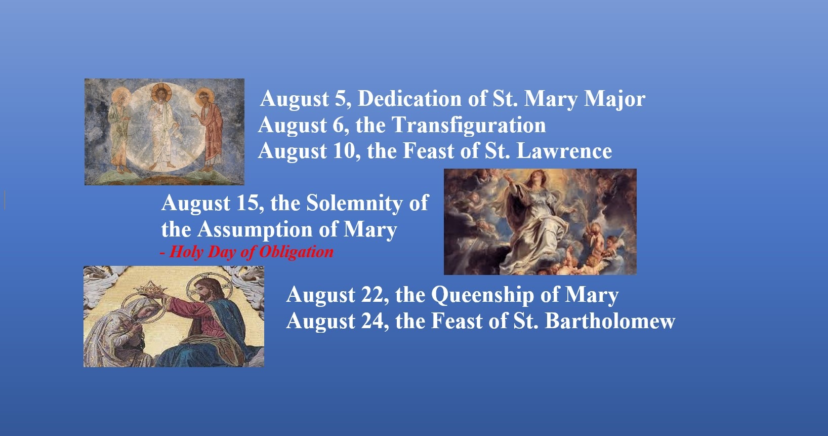 Mary, Mother of God Church - Hillsborough, NJ