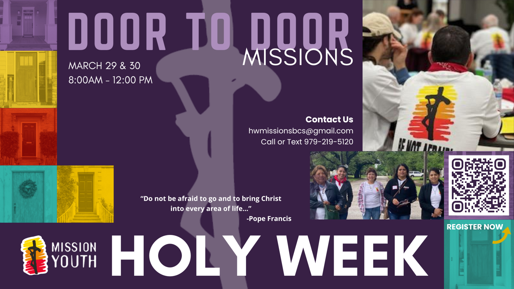 Holy Week Mission | St. Joseph Catholic Church | Bryan, TX