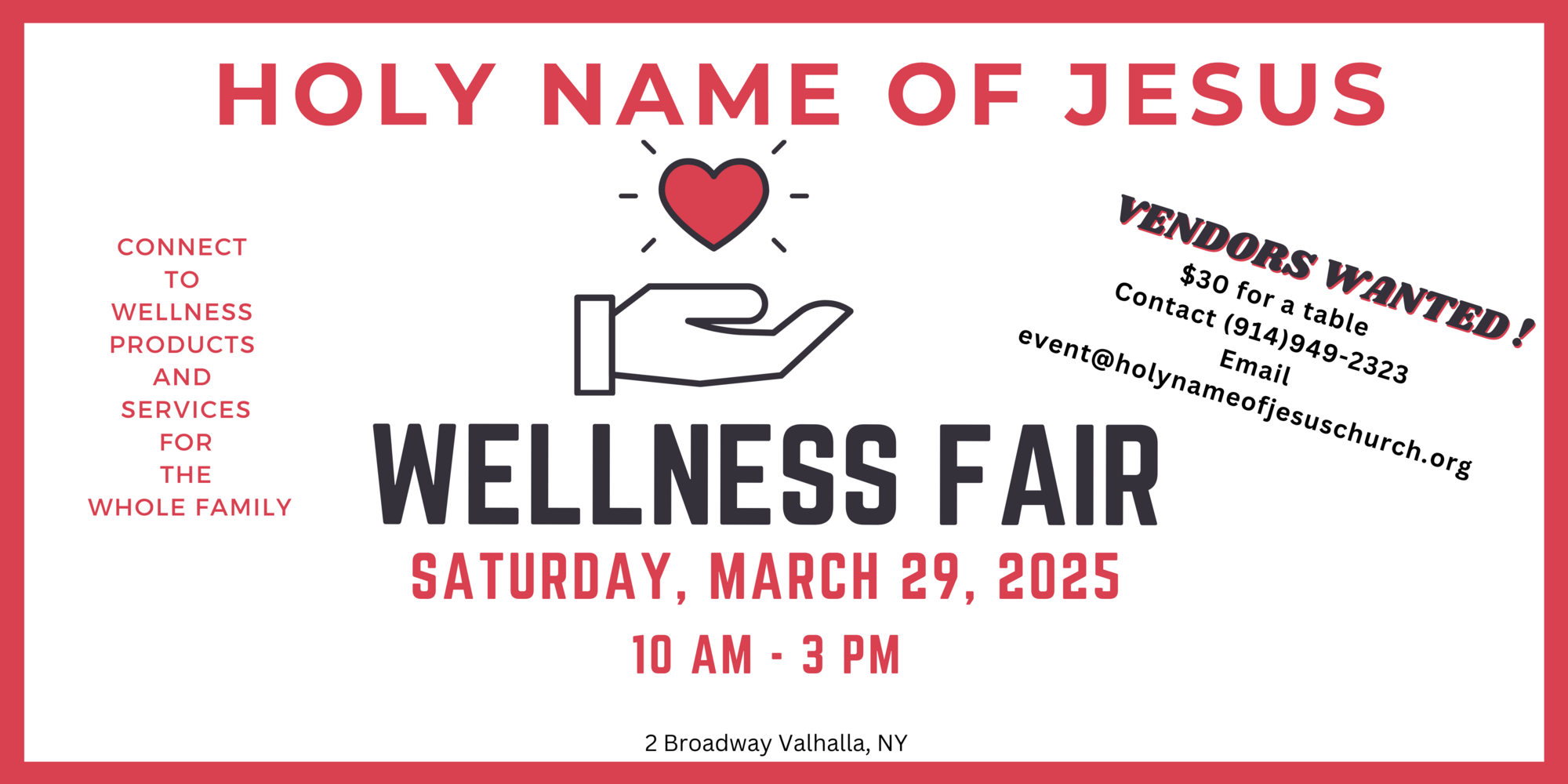 Holy Name of Jesus Church - Valhalla, NY