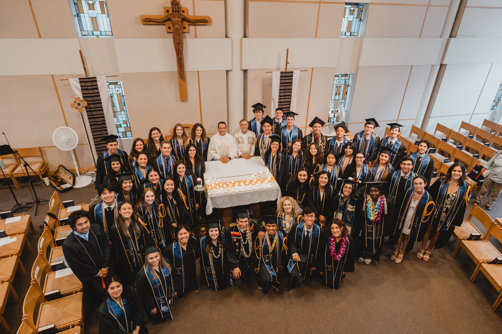 Grad Students and Young Adults - University Catholic Center - Los ...