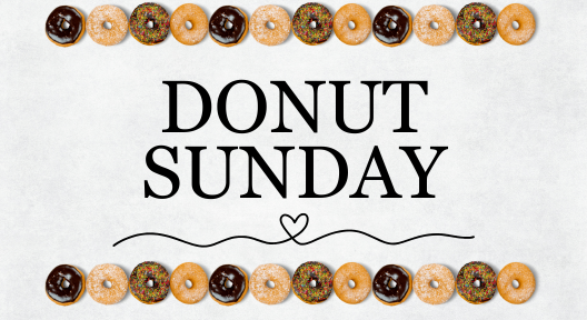 Donut Sunday | St. Joseph Catholic Community | New Hope / Plymouth, MN