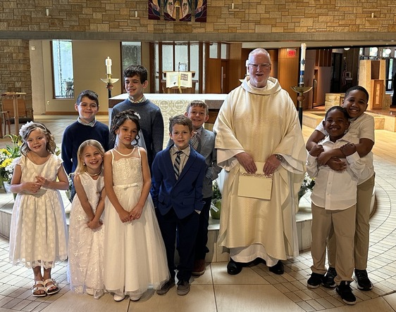 First Communion | St. Joseph Catholic Community | New Hope / Plymouth, MN