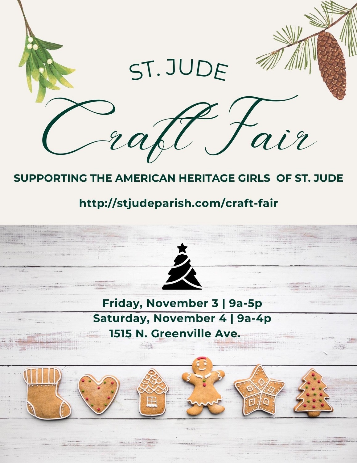 Craft Fair - St. Jude Catholic Church - Allen, TX
