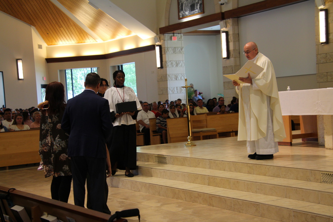 Chalice Vocation Program - St. Jude Catholic Church - Allen, TX