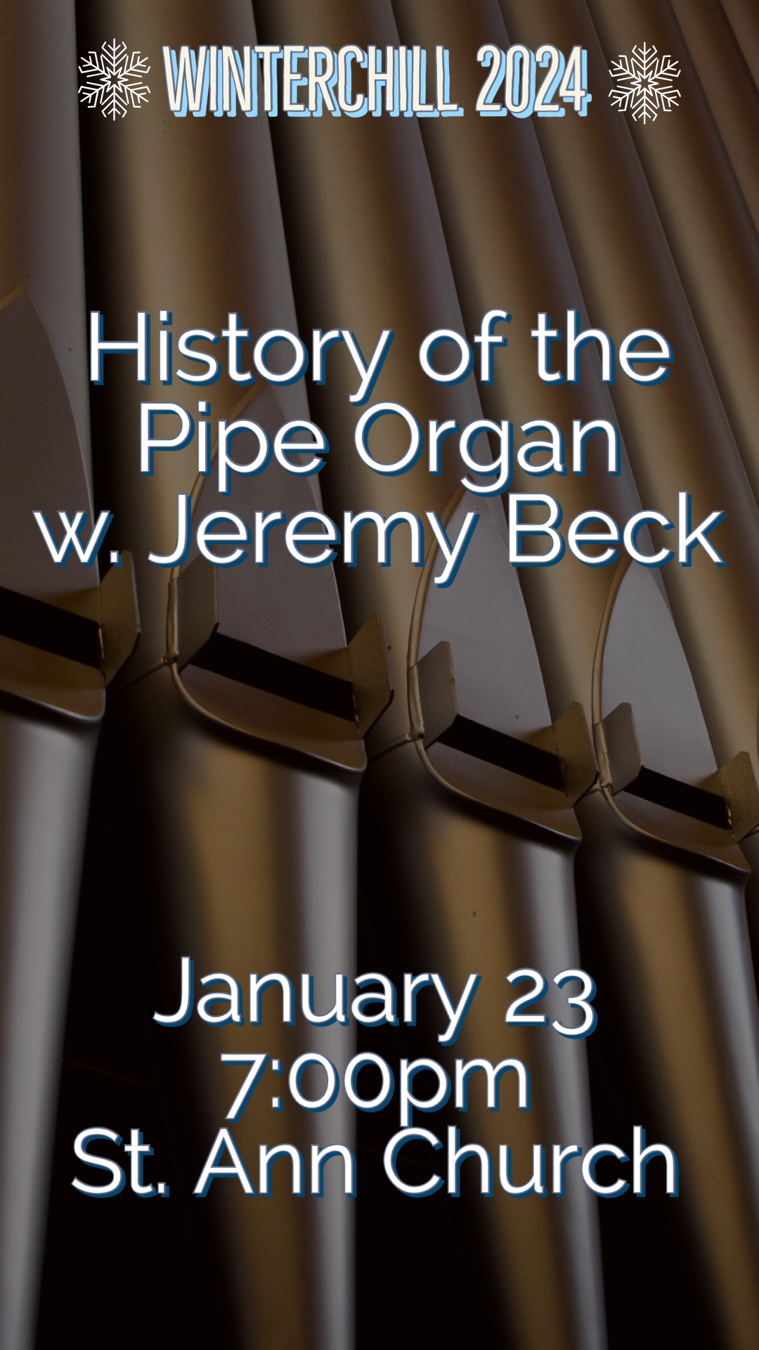 Saint Ann Roman Catholic Church - RSVP for History of the Pipe Organ ...