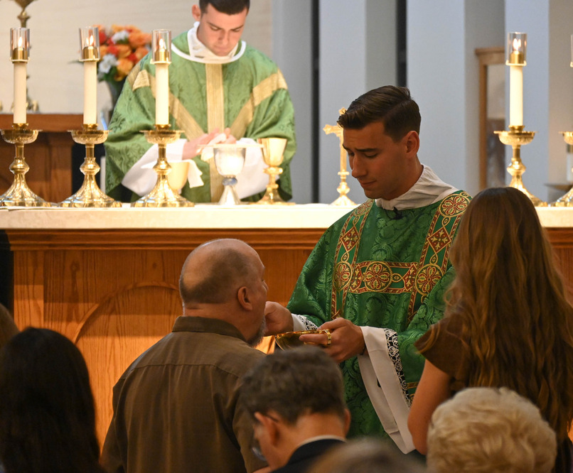 Deacon Danny's First Mass - St. John Neumann Catholic Church ...