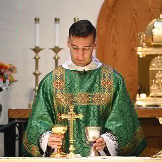 Deacon Danny's First Mass - St. John Neumann Catholic Church ...