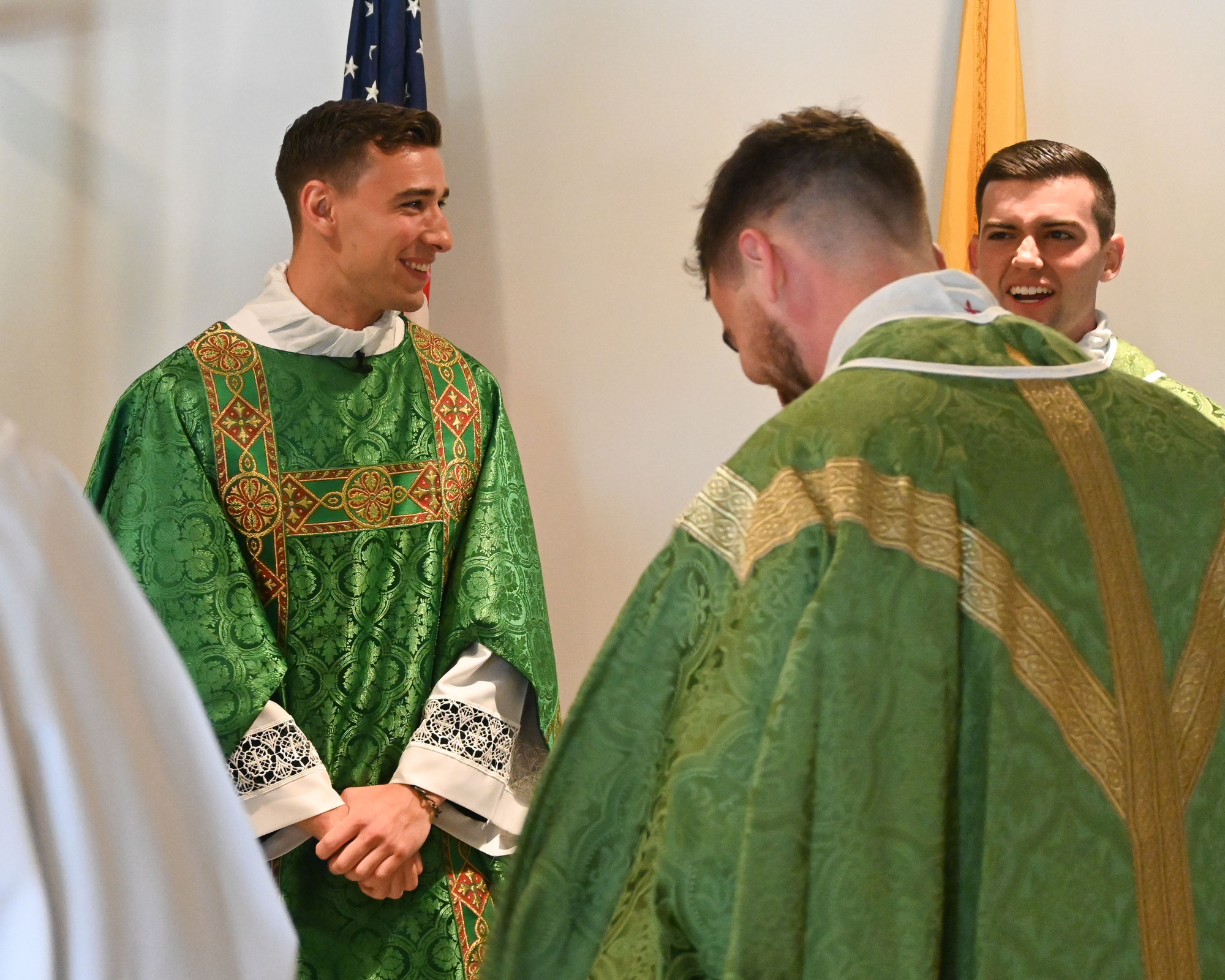 Deacon Danny's First Mass - St. John Neumann Catholic Church ...
