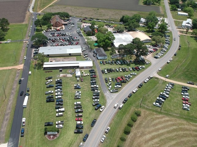 PHOTOS - St. Marys Catholic Church - Frydek, TX
