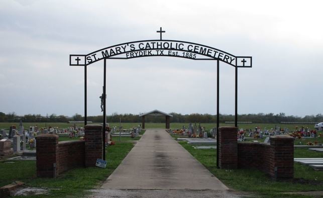 - St. Marys Catholic Church - Frydek, TX