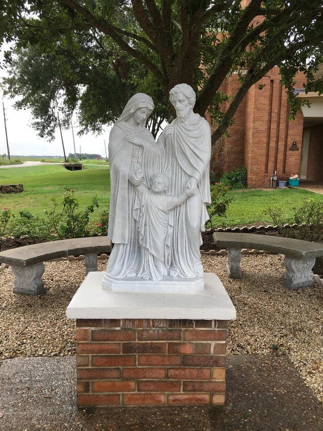 PHOTOS - St. Marys Catholic Church - Frydek, TX