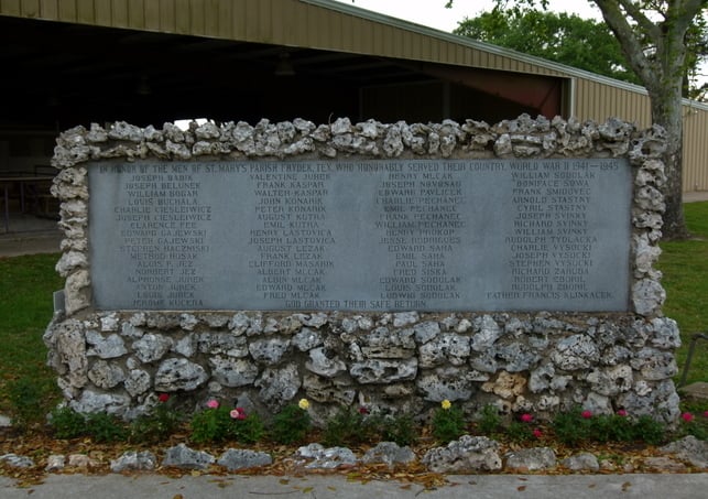 PHOTOS - St. Marys Catholic Church - Frydek, TX