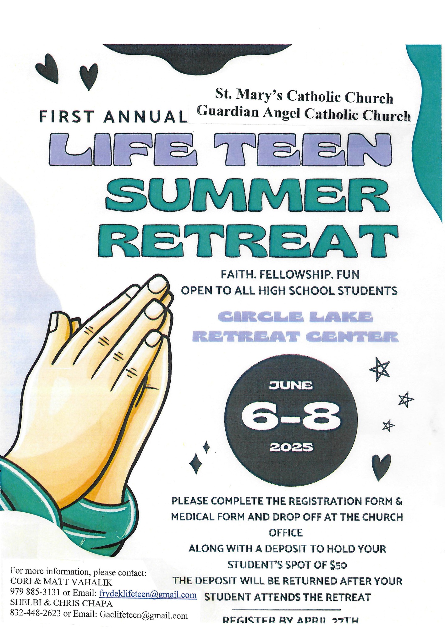 St. Marys Catholic Church - Frydek, TX