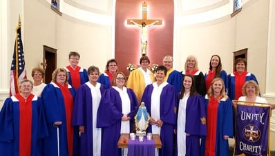 Susan Hicks - Catholic Daughters of the Americas - New York, NY