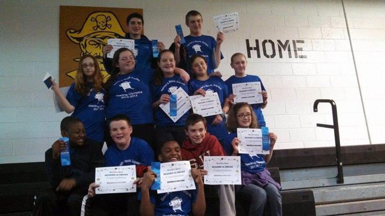 SBS Wins Blue Ribbon in Reading Olympics | St. Bernadette School ...