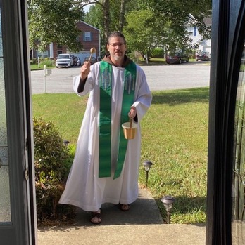 Blessing the new Friary | Capuchin Franciscan Friars Province of the ...