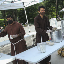 Atlanta Friary begins their ministry! | Capuchin Franciscan Friars ...