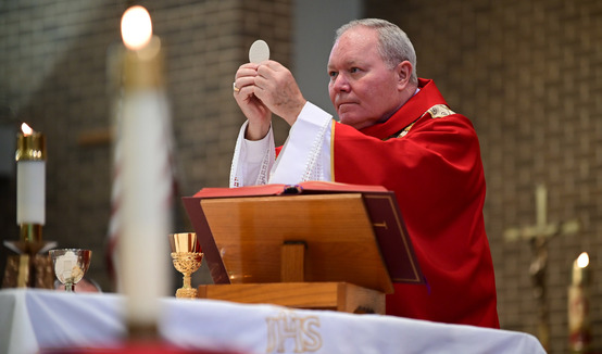 Diocese of Dallas’ Eucharistic Revival Mass | Immaculate Conception Catholic Church | Corsicana, TX